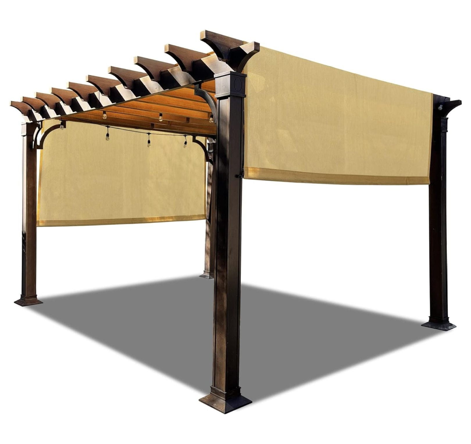 Universal Gazebo Covers NIMOSA Outdoor Shade Canopy Cover, Universal ...