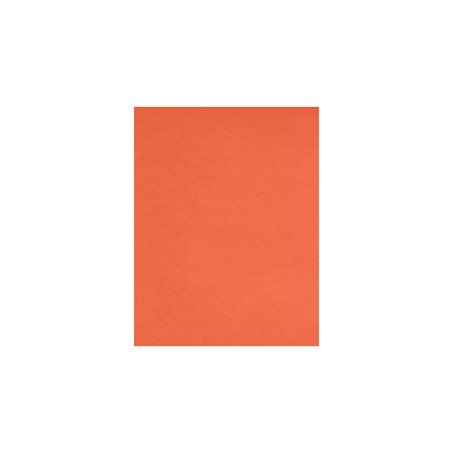8 1/2 x 11 Paper - Bright Orange (250 Qty.) - Walmart.com