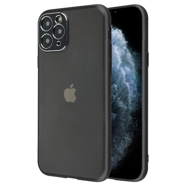 Apple iPhone 11 PRO Phone Case Hybrid Rugged Armor Matte Frosted Semi ...