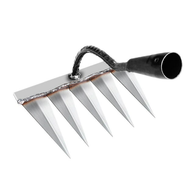 Garden Weeding Rake Garden Hand Rake Agricultural Cultivator Rake ...