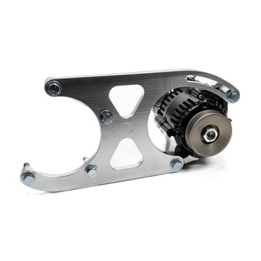 Powermaster 8-801 High Mount Racing Alternator Kit SBC - Walmart.com