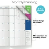 2-Year Monthly Pocket Planner/Pocket Calendar, 3.5"x6.5", 2025 - 2026 ...
