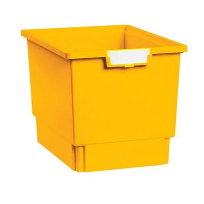 Certwood CE1954PY SW Quad Depth Tray in Primary Yellow - Walmart.com
