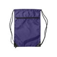 Zipper Drawstring Backpack - Walmart.com