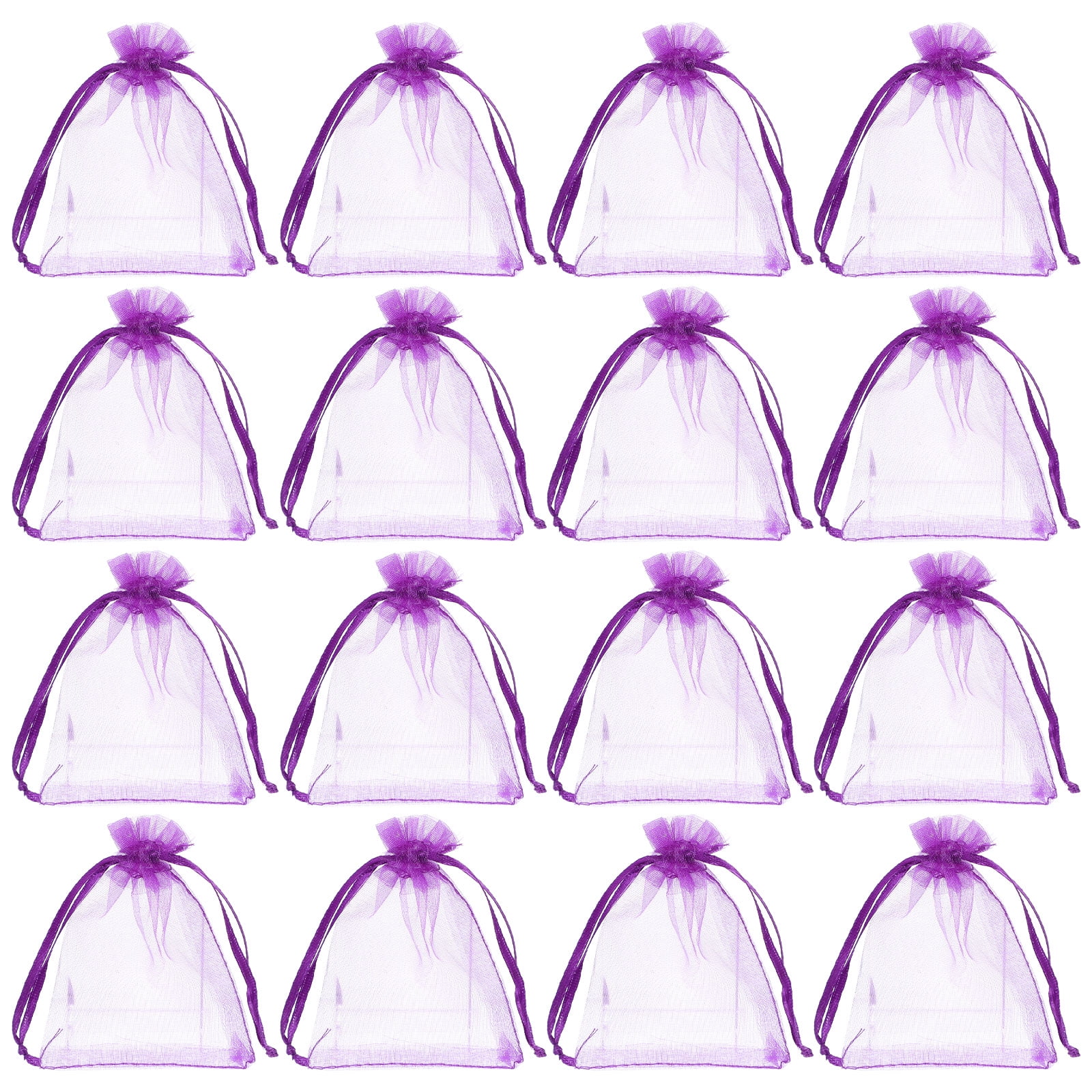 Bags Drawstring Candy Organza Jewelry Pouches Sachet Empty Mini Mesh ...