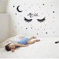 1pc Rectangle with Word PVC Wall Stickers for Home Living Room Bedroom ...