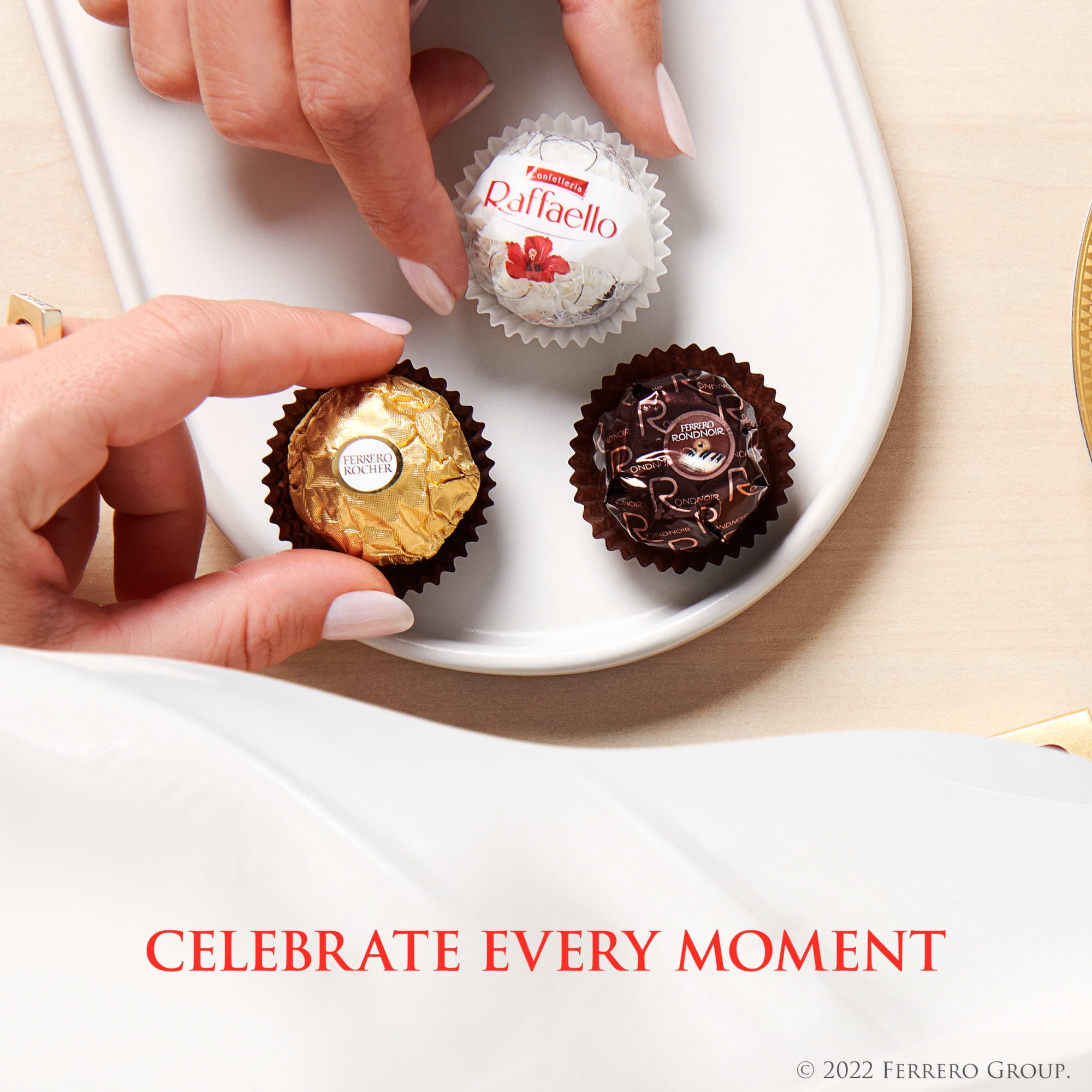 Ferrero Rocher Raffaello