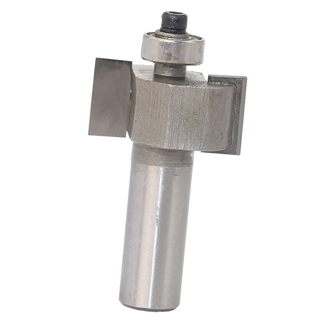 Rabbeting Bit, 6.35mm and 12.7mm with mounted bea 18 - Walmart.com