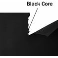 24 Sheets Black Cardstock 8.5 x 11 Black Paper, 80lb Card Stock Printer ...