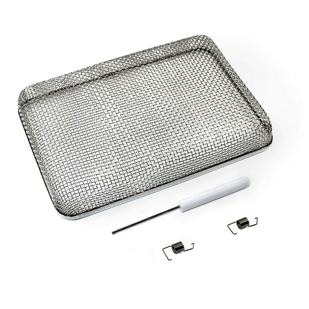 HQRP 5.9"x8.5" RV Furnace Water Heater Vent Cover Flying Bug Insect ...