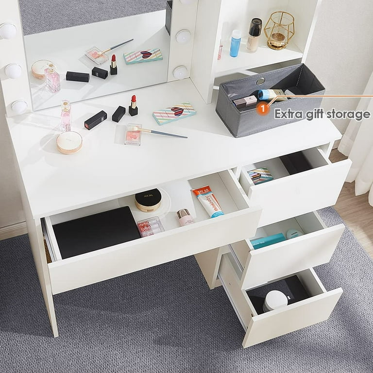 Ikea Makeup Storage Table