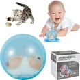 BESTSKY 2026 New Hamster Ball Toy Rolling Ball Cute Cartoon Animal Ball ...