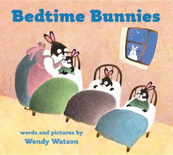 Bedtime Bunnies (Padded Board Book) (Board book) - Walmart.com