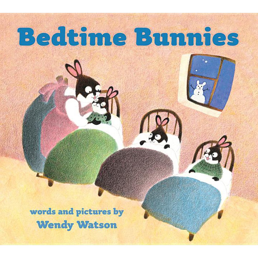Bedtime Bunnies (Padded Board Book) (Board book) - Walmart.com ...