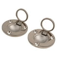 Contemporary Round Flush Ring Pull Handle 316 Stainless Steel Pack of 2 ...
