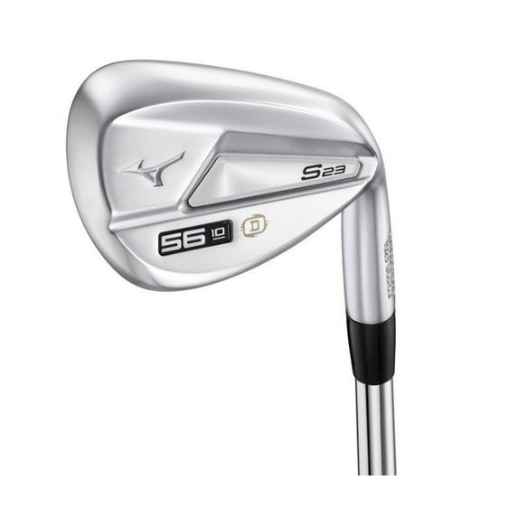 Pre-Owned Mizuno S23 Satin Chrome S Grind 50* Gap Wedge Stf 50-8 DG Mid 100 S300 VG - Walmart.com