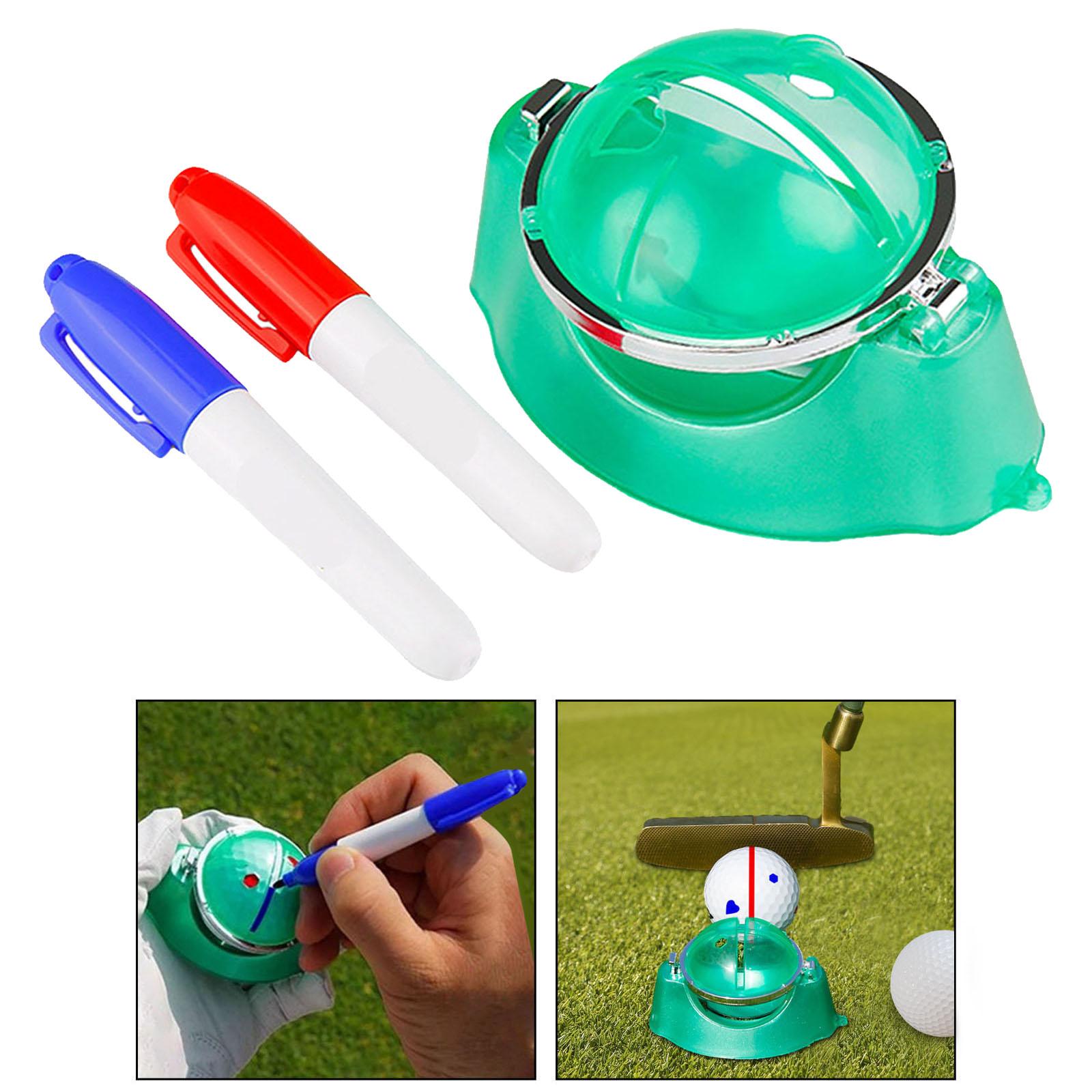Herramienta para marcar pelotas de golf DYNWAVEMX con revestimiento de ...