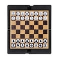 Foldable Mini Chess Set Travel Portable Wallet Pocket Chess Board Game ...