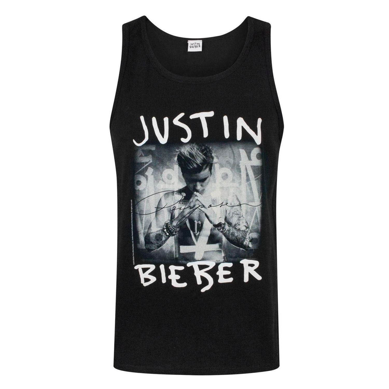 Click here for Justin Bieber Official Mens Purpose Vest M prices