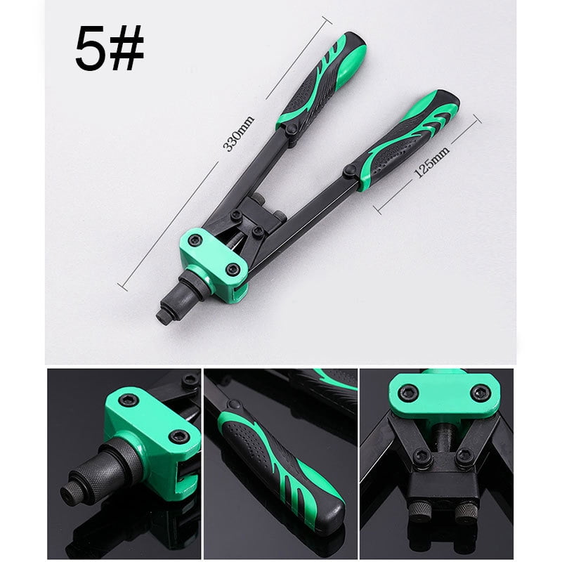 Easy Automatic Rivet Tool Green Upgrade Version Pull Cap Heavy Duty ...