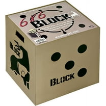 BLOCK 6x6 Target, 18 x 18 x 16" Stops all field points and broadheads ...