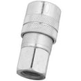 Milton 1/4In Fnpt Industrial Interchange M Style Quick Connect Steel ...