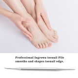 Toe Nail File Foot Nail Care Hook Ingrown Double Ended Ingrown Toe ...