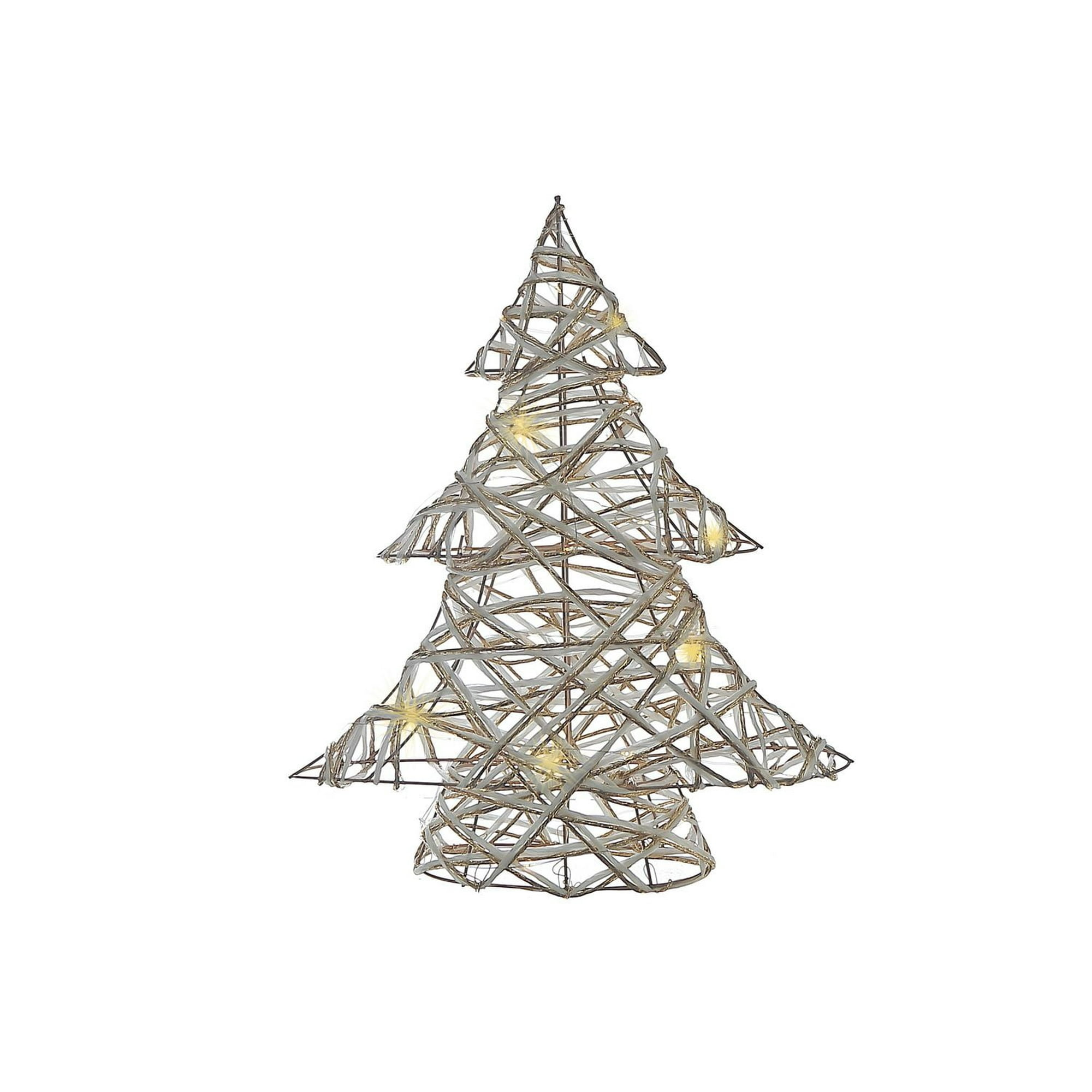 Click here for Ih Casadécor Led White And Gold Paper Christmas Tr... prices