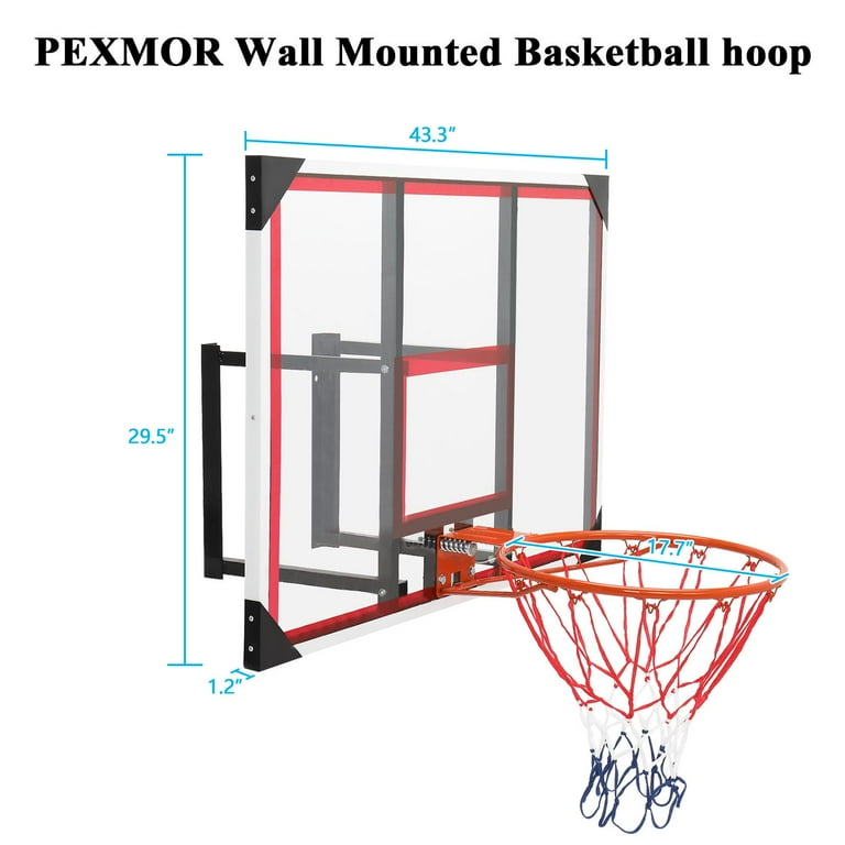 Nba Backboard Dimensions