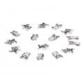 200Pcs Cat Wood Button Cartoon Animal Wooden Decoration Accessory for ...