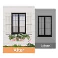 Board and Batten Exterior Window Shutters - Weather-Resistant ...