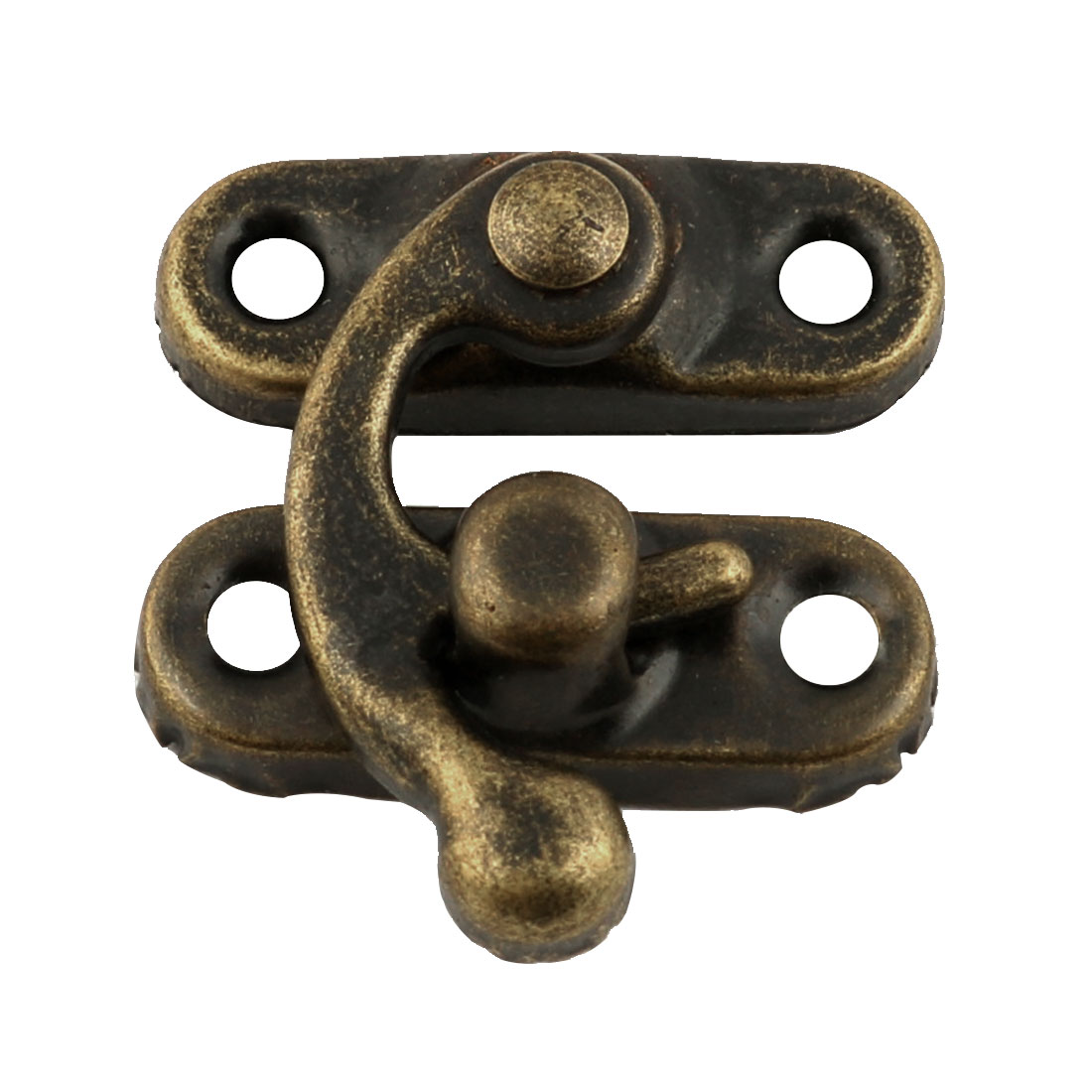 Retro Style Bag Clasp Closure Lock Suitcase Box Latch Bronze Tone 10 ...
