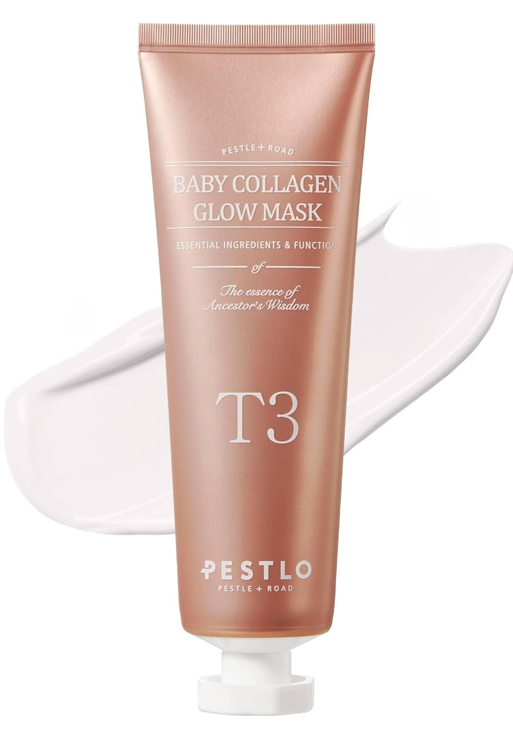 PESTLO Baby Collagen Glow Mask - Korean Peel Off Mask Skincare Infused ...