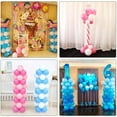 Pcapzz 2 Sets Balloon Column Stand Kit Adjustable Balloon Column Holder ...