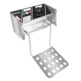 SUSUJUNE Electric Deep Fryer 6.3QT Stainless Steel 2500W Countertop ...