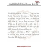 RASOI MAGIC Misal Rassa Spice Mix - 70 Grams (2.47oz) - Walmart.com