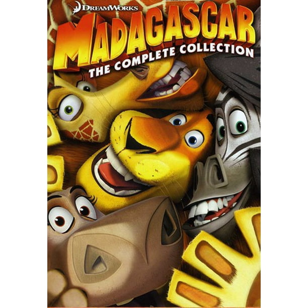Madagascar: The Complete Collection (1-3) - Walmart.com - Walmart.com