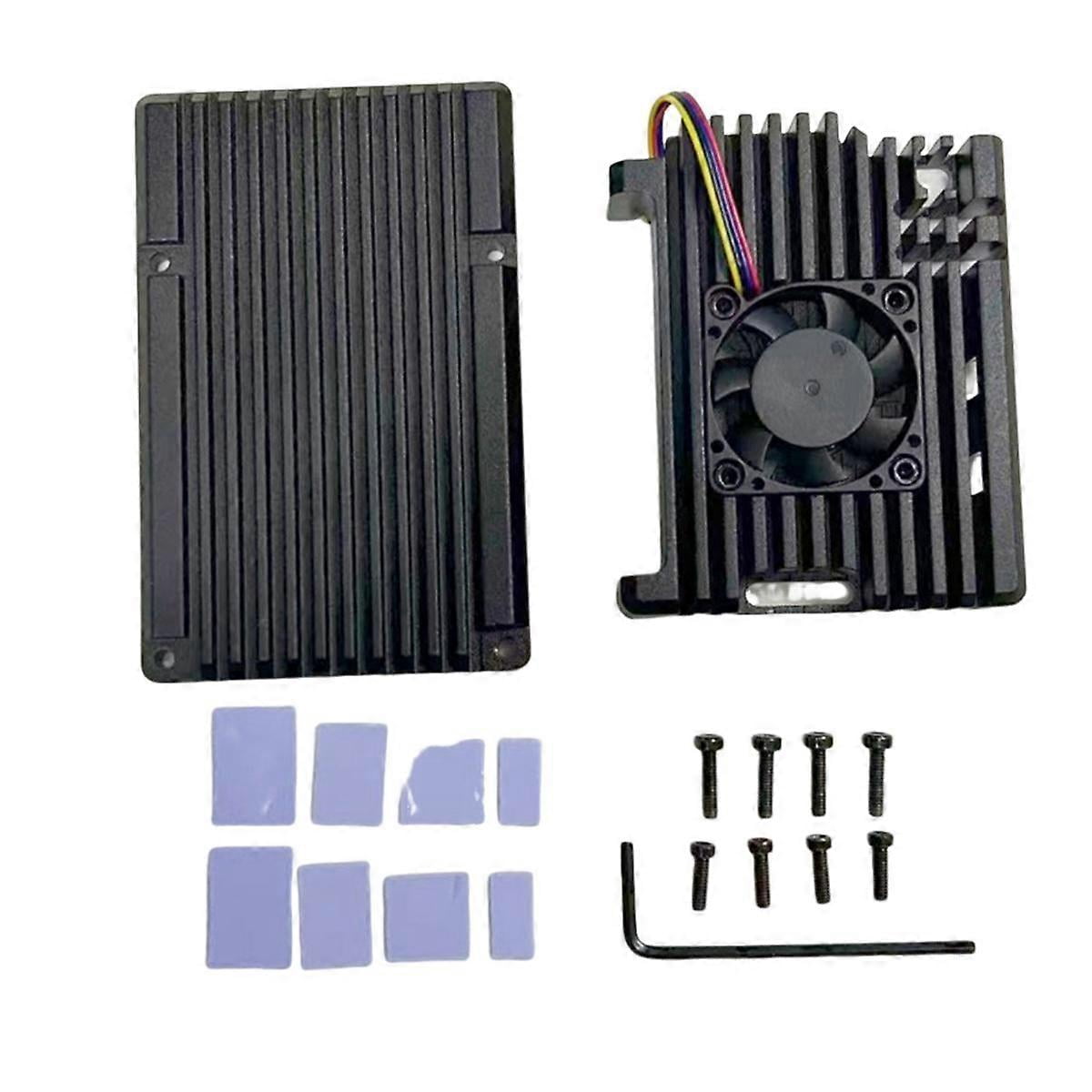 For 5 Aluminum Alloy Case Armor Shell with PWM Temperature Controlled ...
