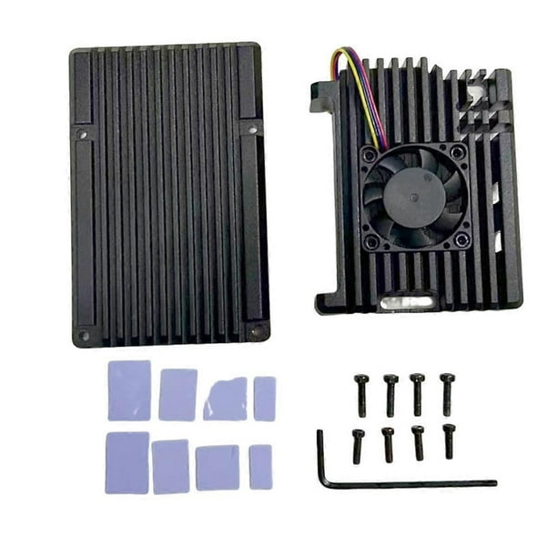 For 5 Aluminum Alloy Case Armor Shell with PWM Temperature Controlled ...