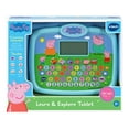 VTech® Peppa Pig Touch & Learn Tablet: Interactive Phonics & Alphabet ...