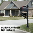 Address America Fully Customized, Double-Sided Park Place Oval ...