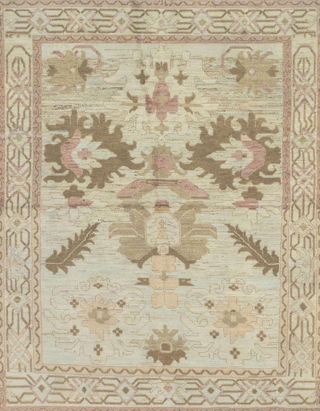 Ahgly Company Indoor Rectangle Abstract Camel Brown Oriental Area Rugs ...