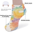 5pce Socks 3.7×7.9in Socks Mouth Is Not Tight Legs Not Easy To Slide ...