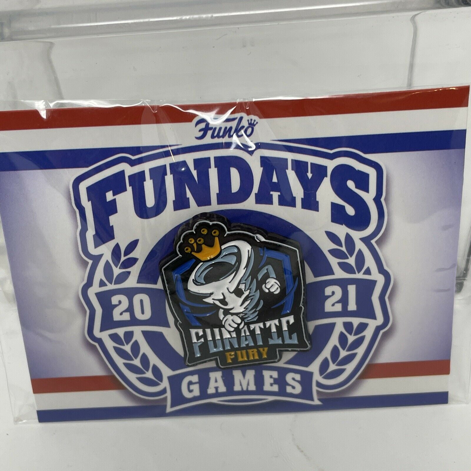 Funko POP! Pin Fundays 2021 Games Funatic Fury - Walmart.com