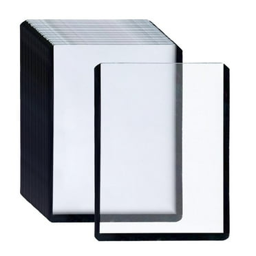 Magic Makers Invisible Card Guard - Clear Card Deck Cover - Walmart.com