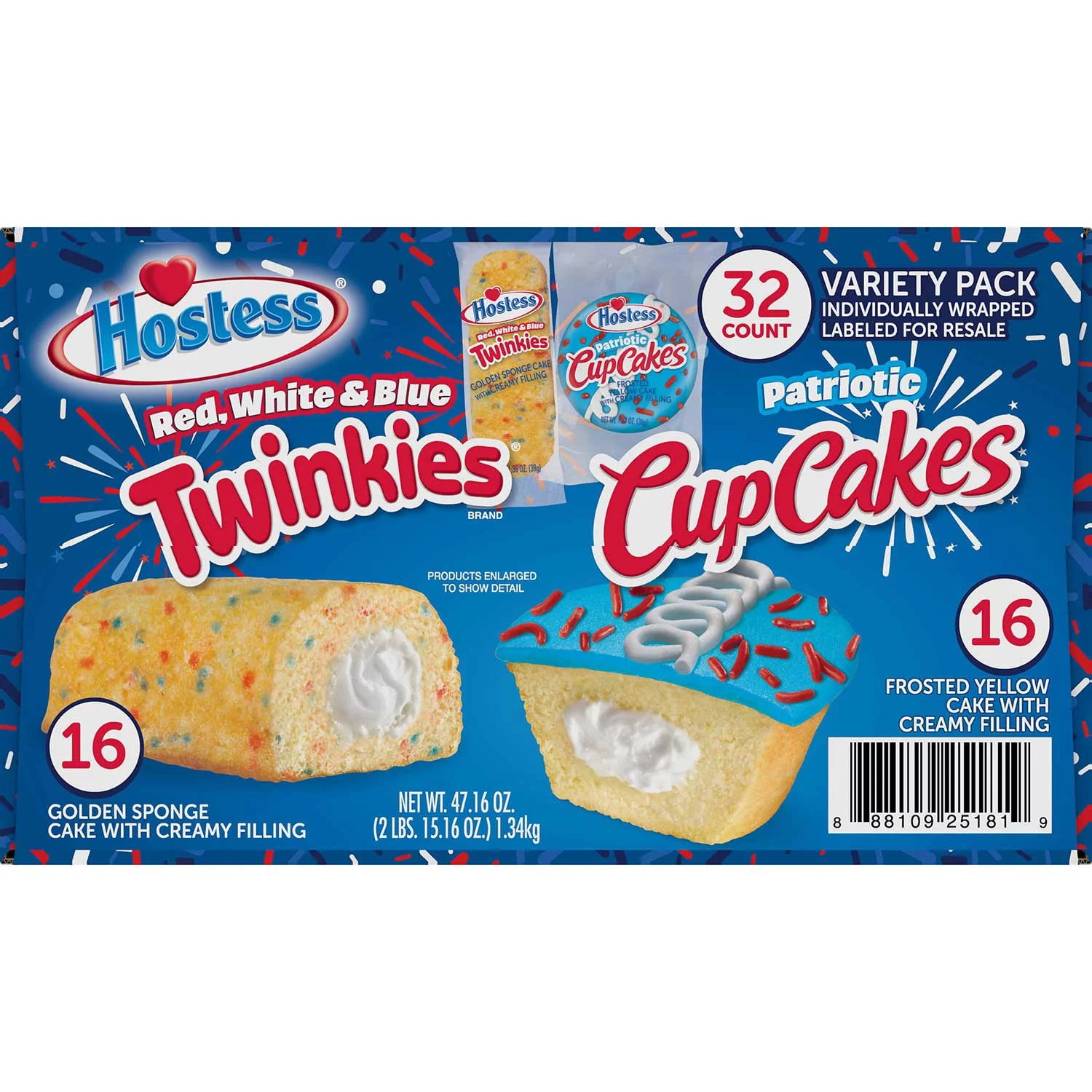 Twinkies Mascot