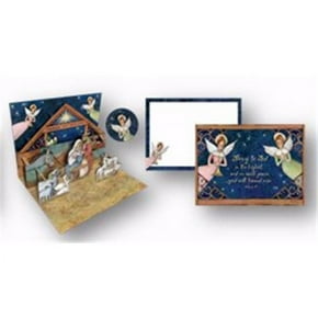 Nativity Christmas Card