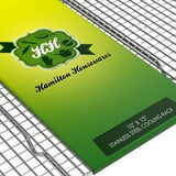 Hamilton Housewares 10" x 15" Stainless Steel Cooling Rack - Walmart.com