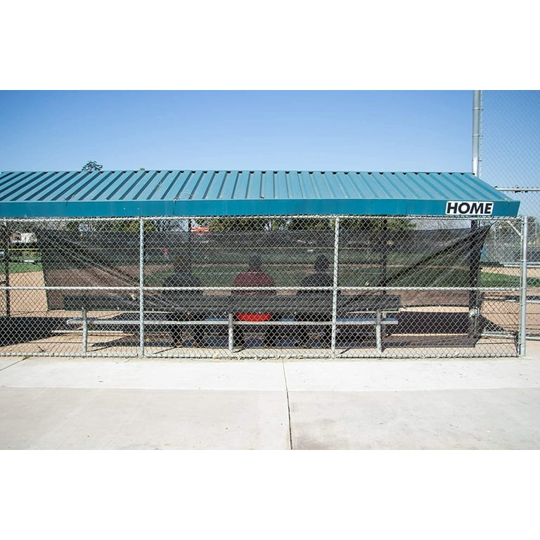 Baseball Practice Net PowerNet Dugout Shade Cover, Baseball & Softball ...