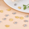100Pcs 2 Colors Tibetan Style Alloy Charms Book Mixed Color 11x12x3.5mm ...